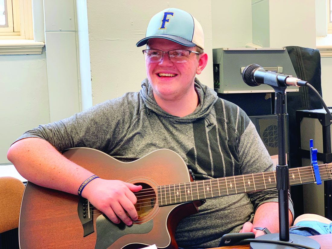 Teen of the Week: Newport grad shares love of music | News, Sports ...